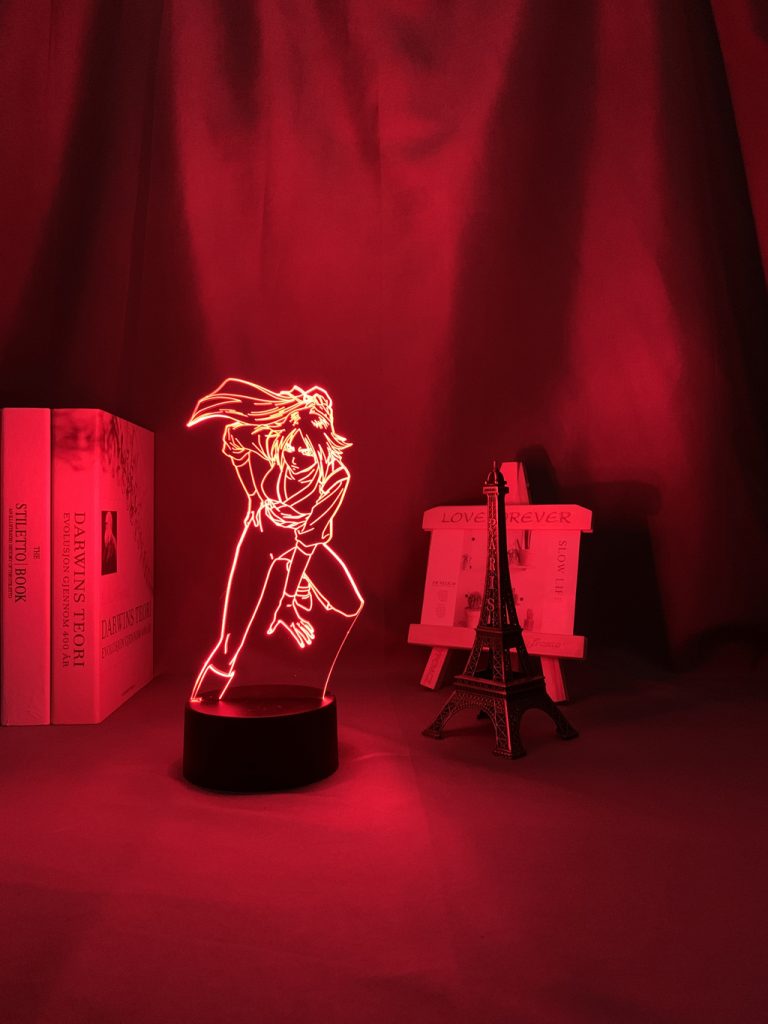 Anime Bleach Yoruichi Shihouin 3D Lamps - Bleach Merchandise Store