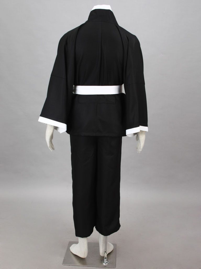 Anime Bleach Zaraki Kenpachi Cosplay Costume - Bleach Merchandise