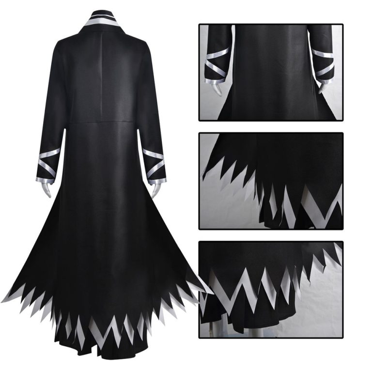 Anime Bleach Costume Kurosaki Ichigo Cosplay - Bleach Merchandise