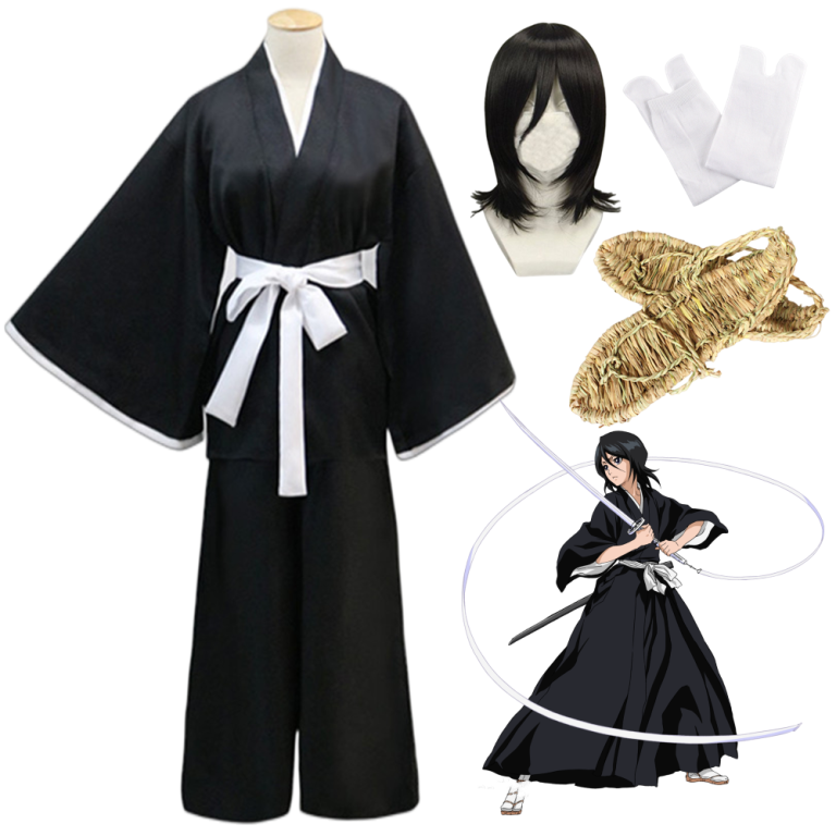 Anime Bleach Zaraki Kenpachi Cosplay Costume - Bleach Merchandise