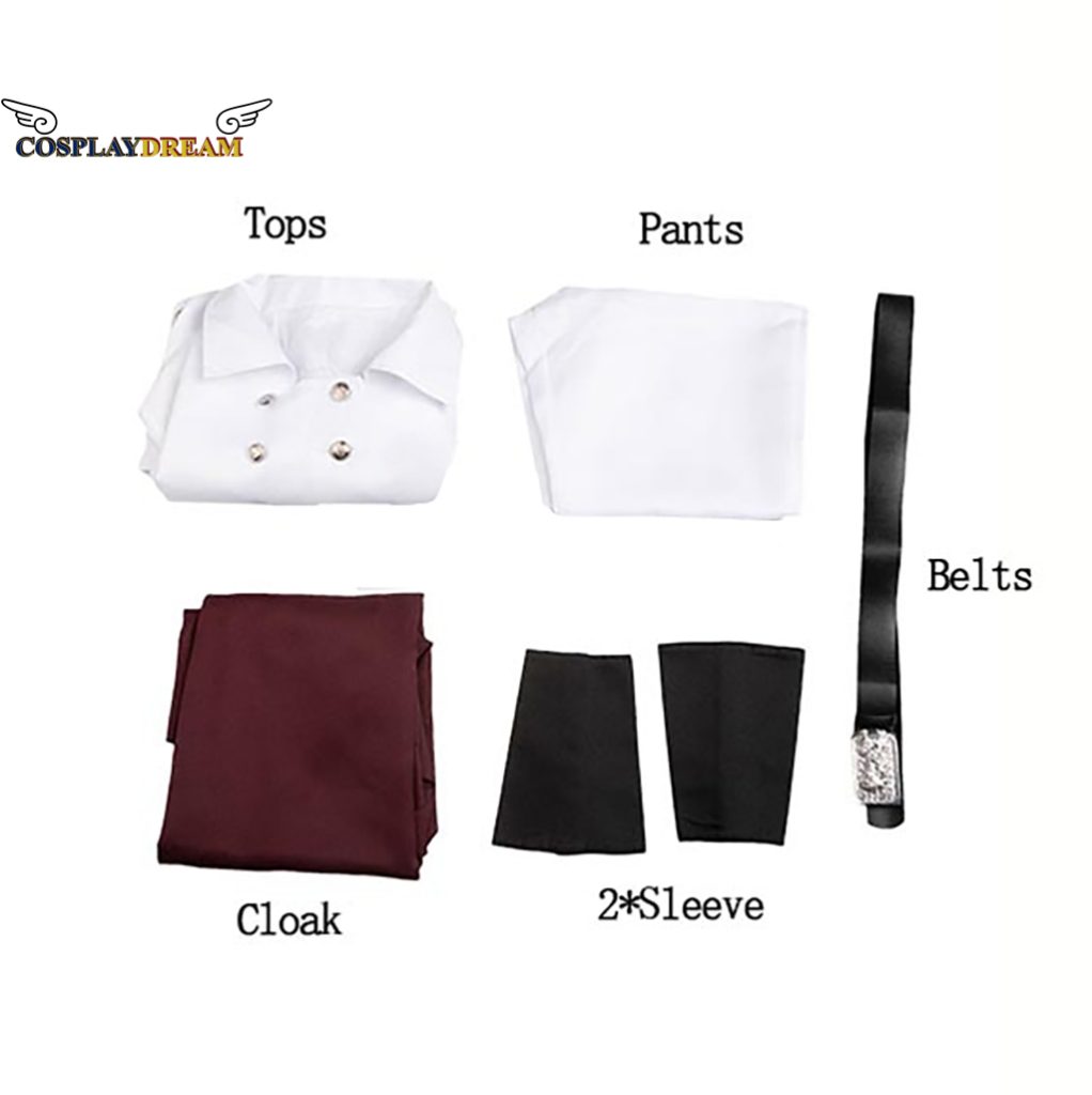 Bleach Sternritter Cosplay Costume - Bleach Merchandise
