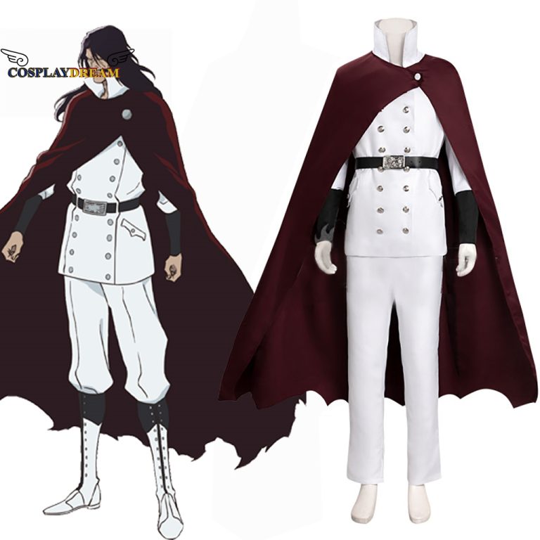 Bleach Sternritter Cosplay Costume - Bleach Merchandise