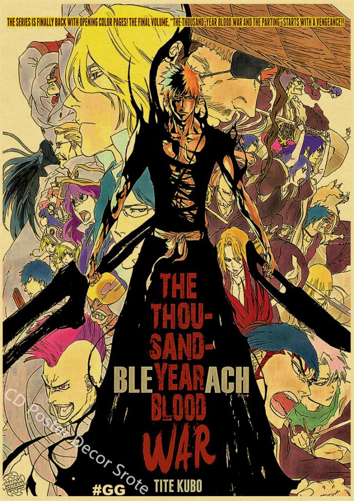 Bleach: Thousand-Year Blood War Paper Poster - Bleach Merchandise