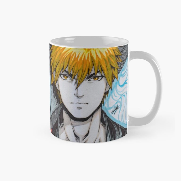 Ichigo Kurosaki Bleach Art Print Mug - Bleach Merchandise